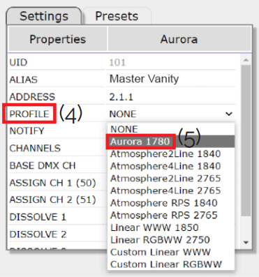 How do I add a fixture to the ABiCUS DMX Gateway? – Aispire