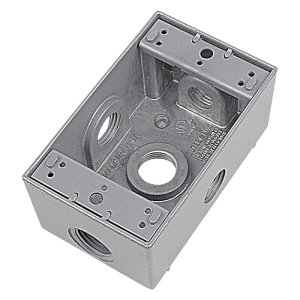 What outdoor junction box should I use with my Step Lights? – Aispire