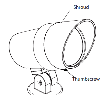 How do I adjust the beam spread on the Aurora Accent Light? – Aispire
