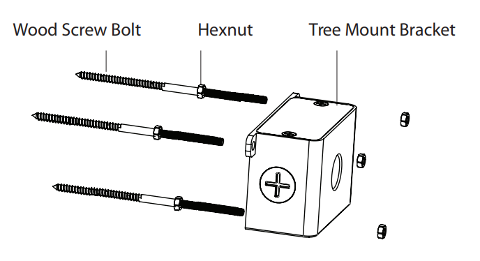 How do I install a tree mount accessory? – Aispire
