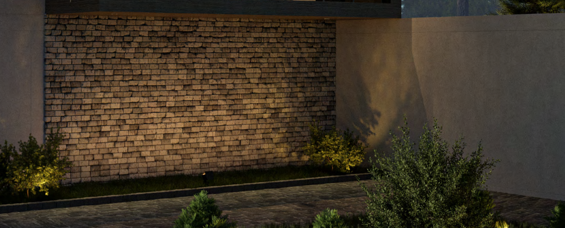 Landscape Wall Washing – Aispire